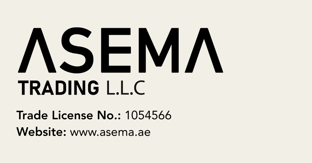ASEMA Trading LLC — Paint & Raw Materials Trading in Dubai